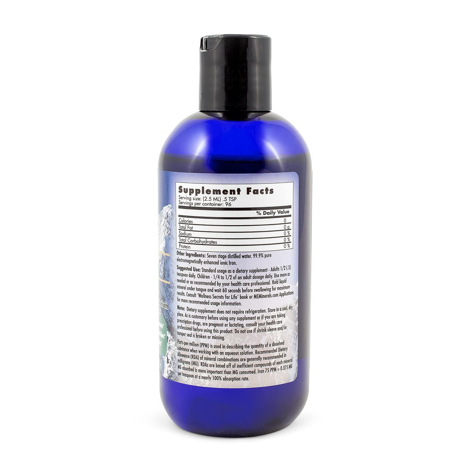 Angstrom Minerals iron bisglycinate