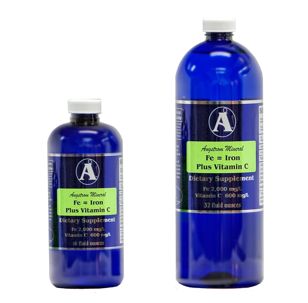 Angstrom Minerals Iron for energy boost