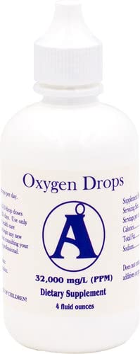 Angstrom Minerals Oxygen Drops for energy
