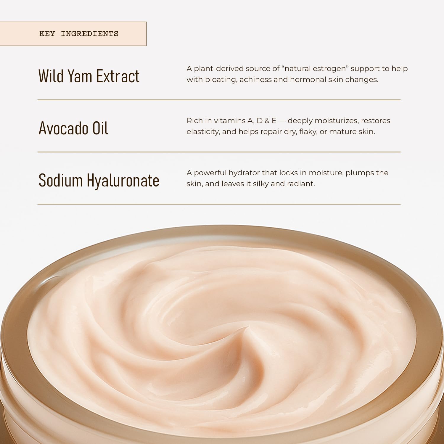 Aniise Wild Yam Cream for women's health
