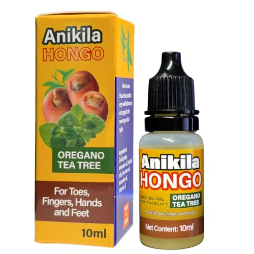 Anikila oregano oil skin support drops