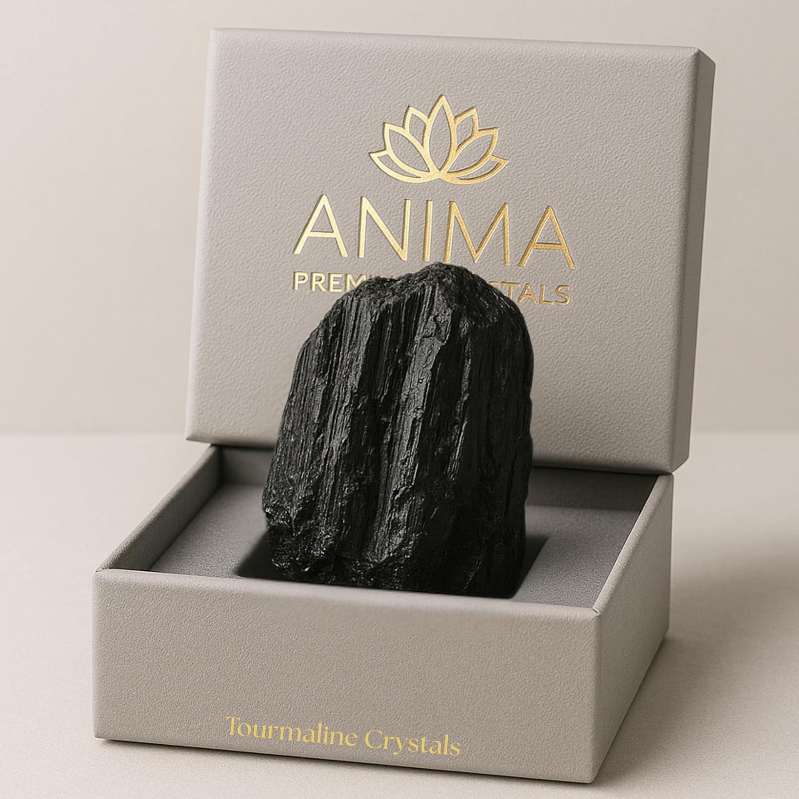 Anima black tourmaline energy shield