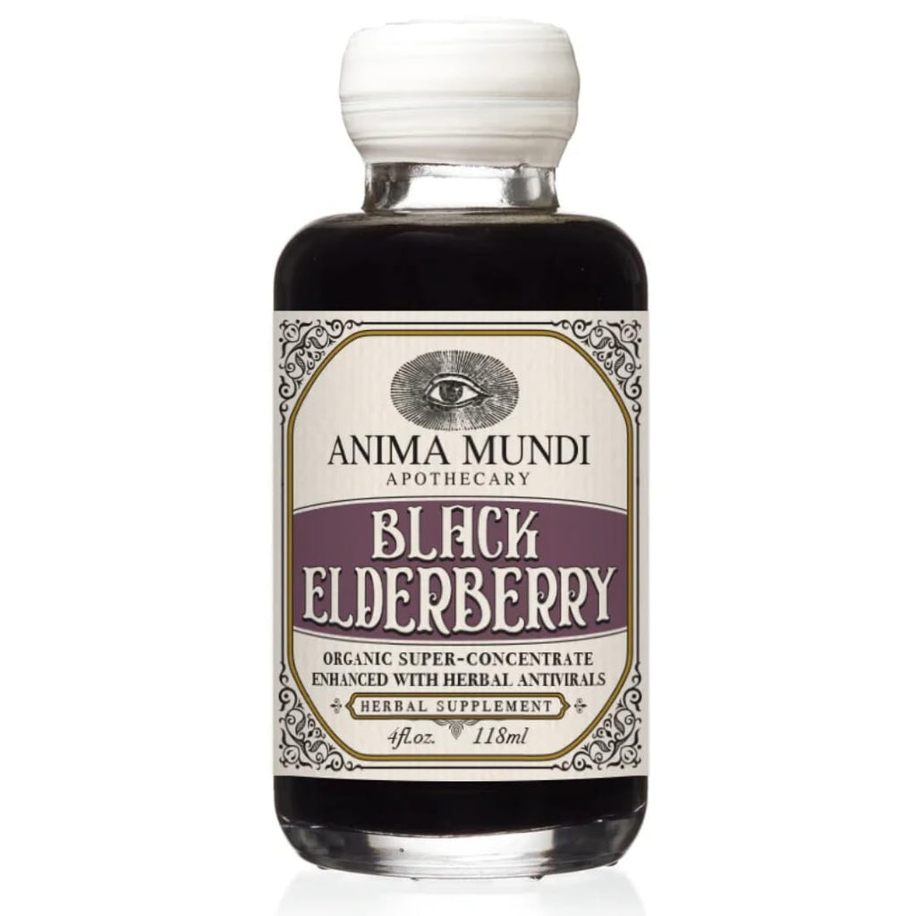 Anima Mundi Black Elderberry syrup benefits