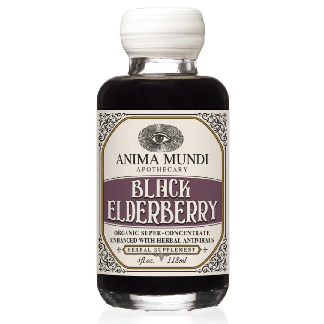 Anima Mundi Black Elderberry syrup benefits