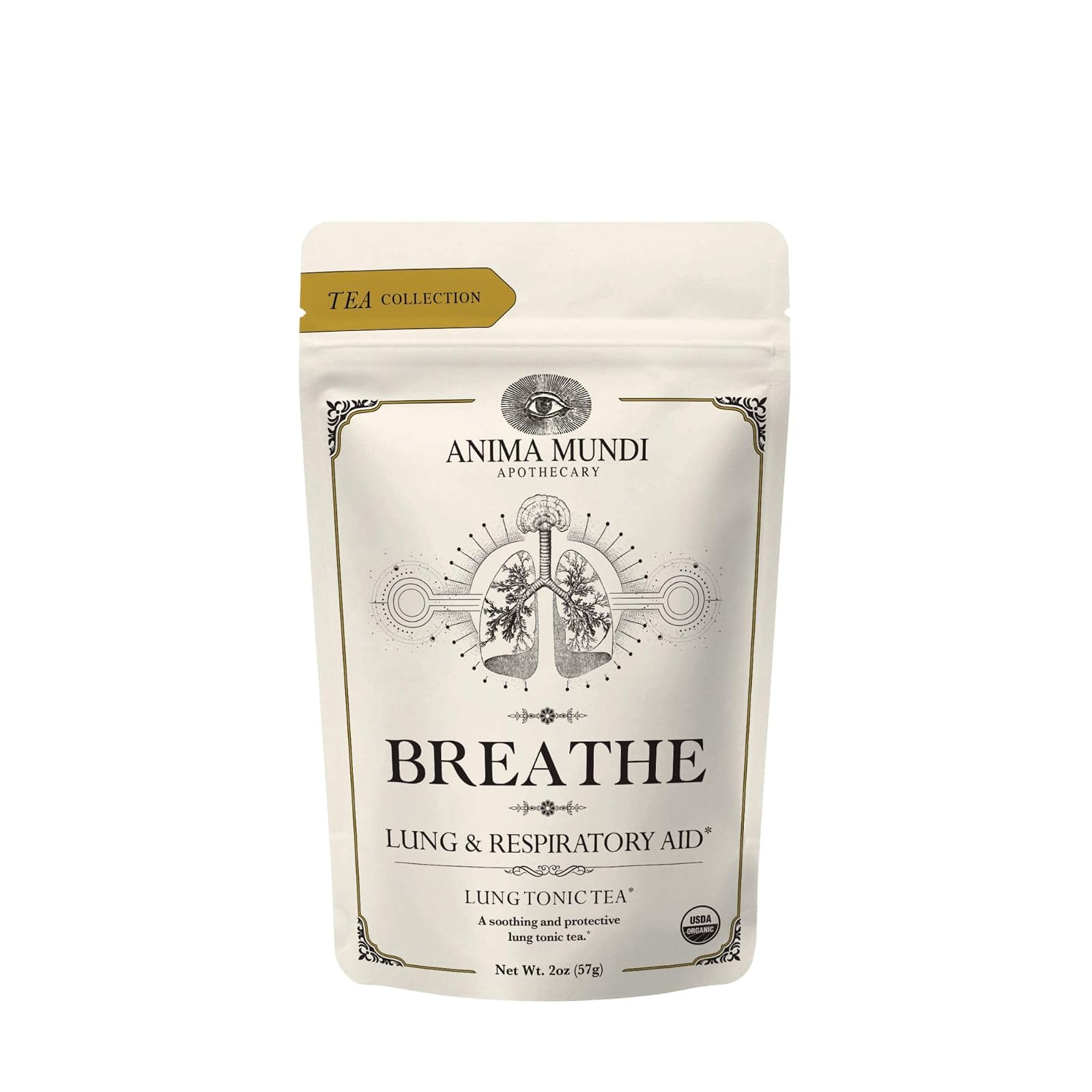 Anima Mundi Breathe Lung Tonic tea