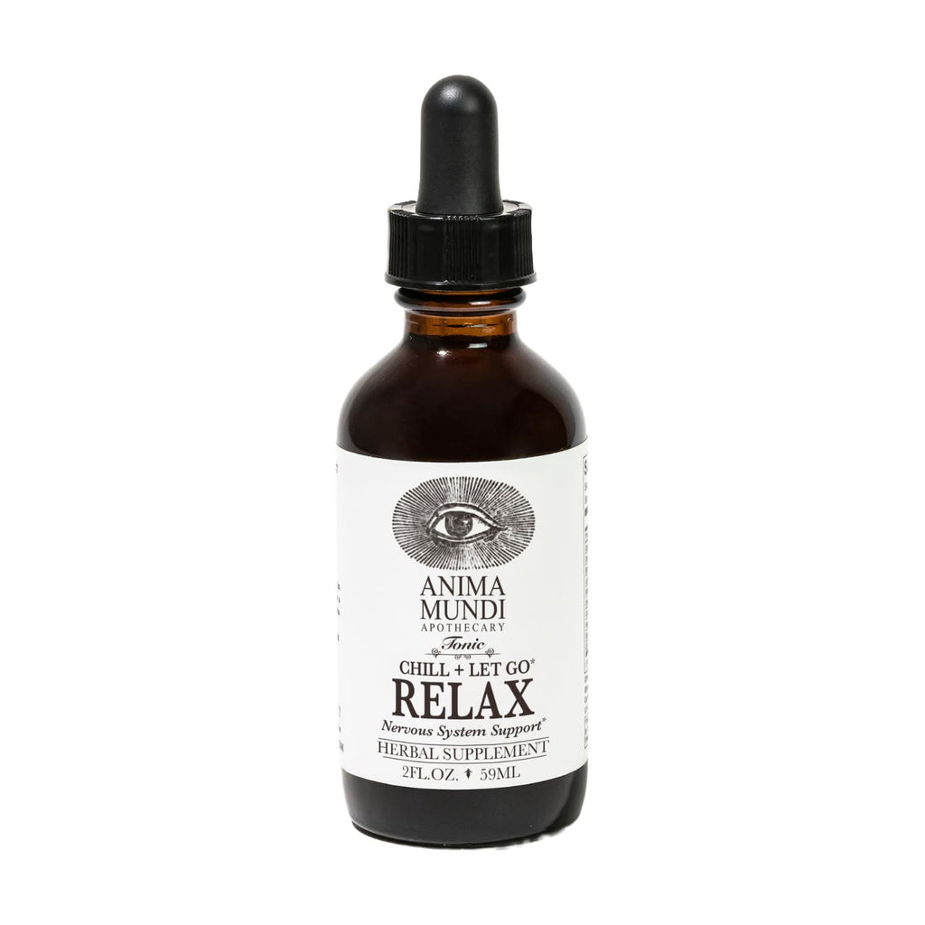 Anima Mundi chamomile tea relax tonic