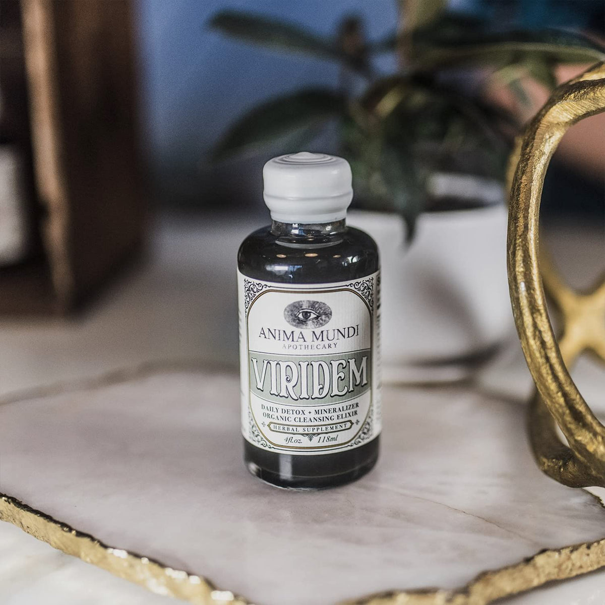 Anima Mundi detox tea benefits