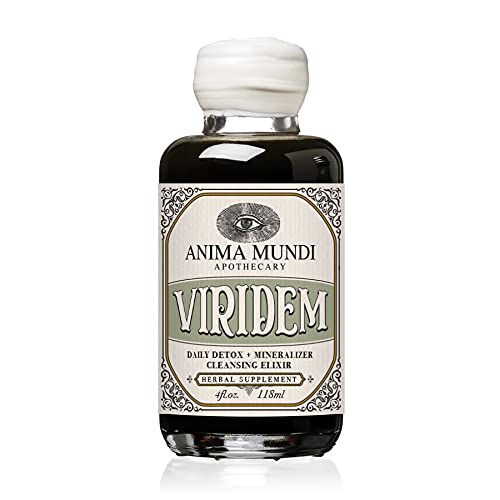 Anima Mundi detox tea for cleansing