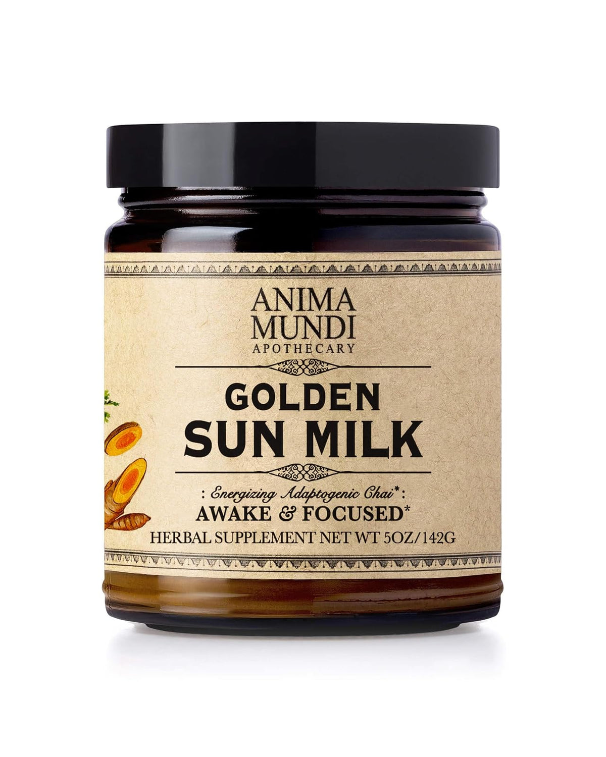 Anima Mundi Golden Sun Milk benefits