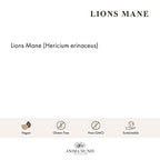 Anima Mundi lion's mane benefits