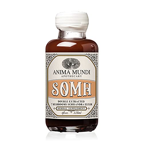 Anima Mundi mushroom elixir benefits