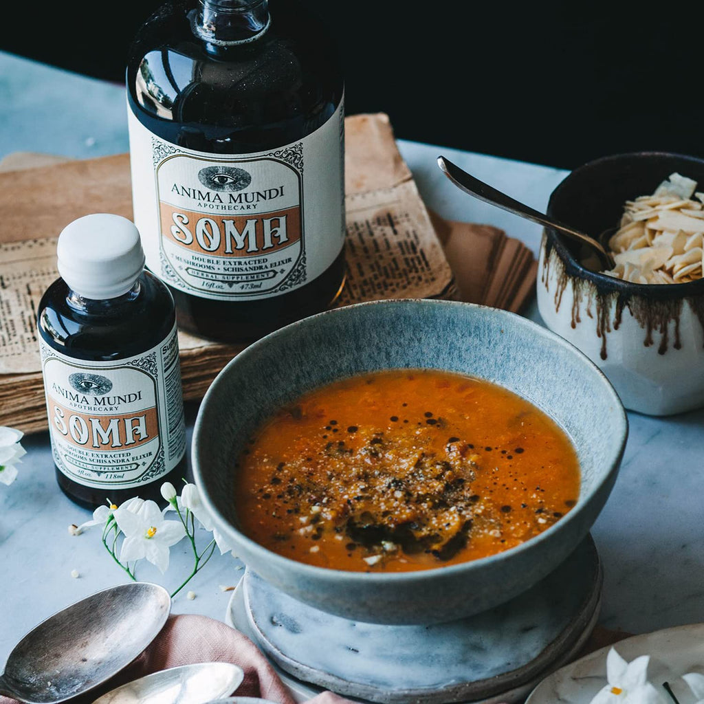 Anima Mundi mushroom elixir features