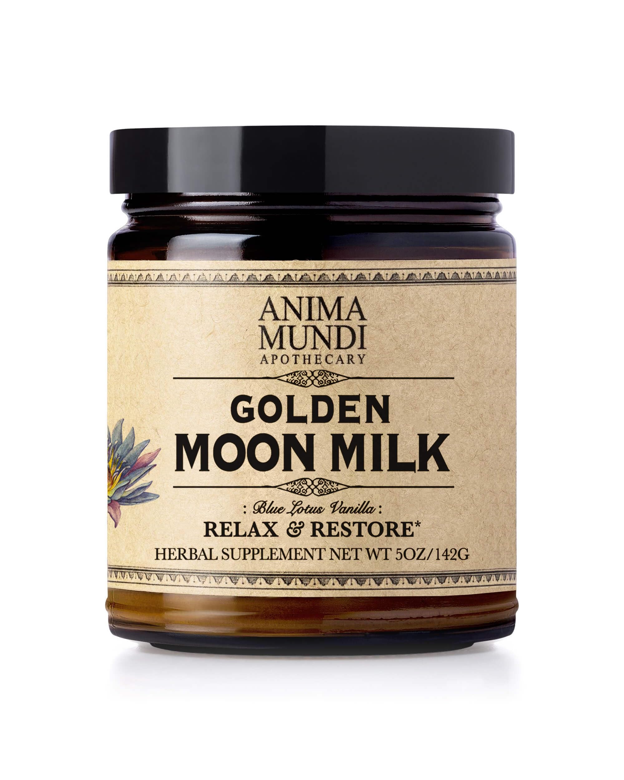 Anima Mundi powdered moon milk blend