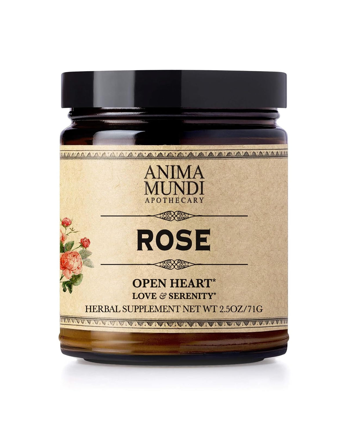 Anima Mundi rose petal powder