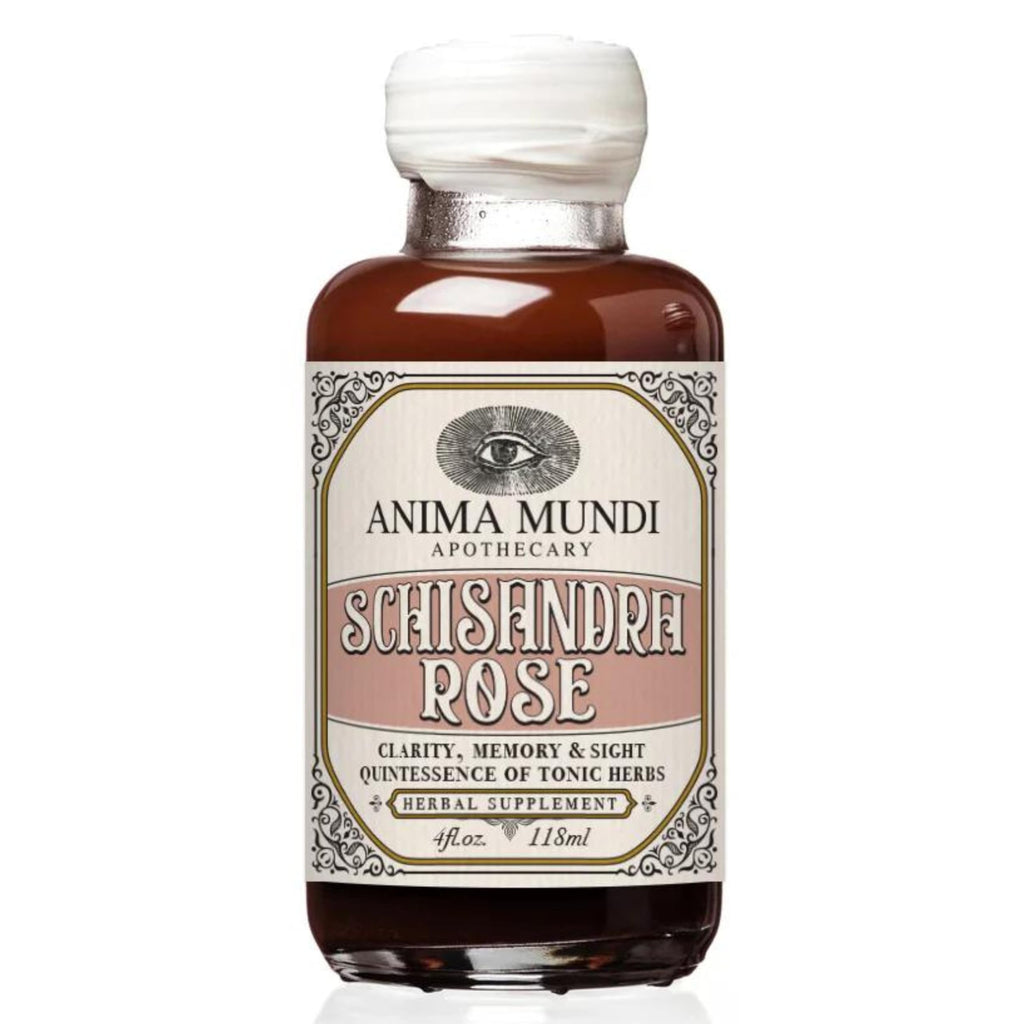 Anima Mundi Schisandra Rose Elixir benefits