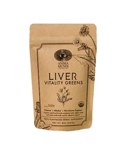 Anima Mundi Super Greens Powder benefits