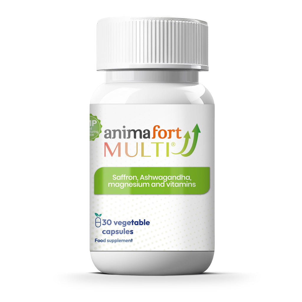 AnimaFort blended vitamin supplements for stress relief