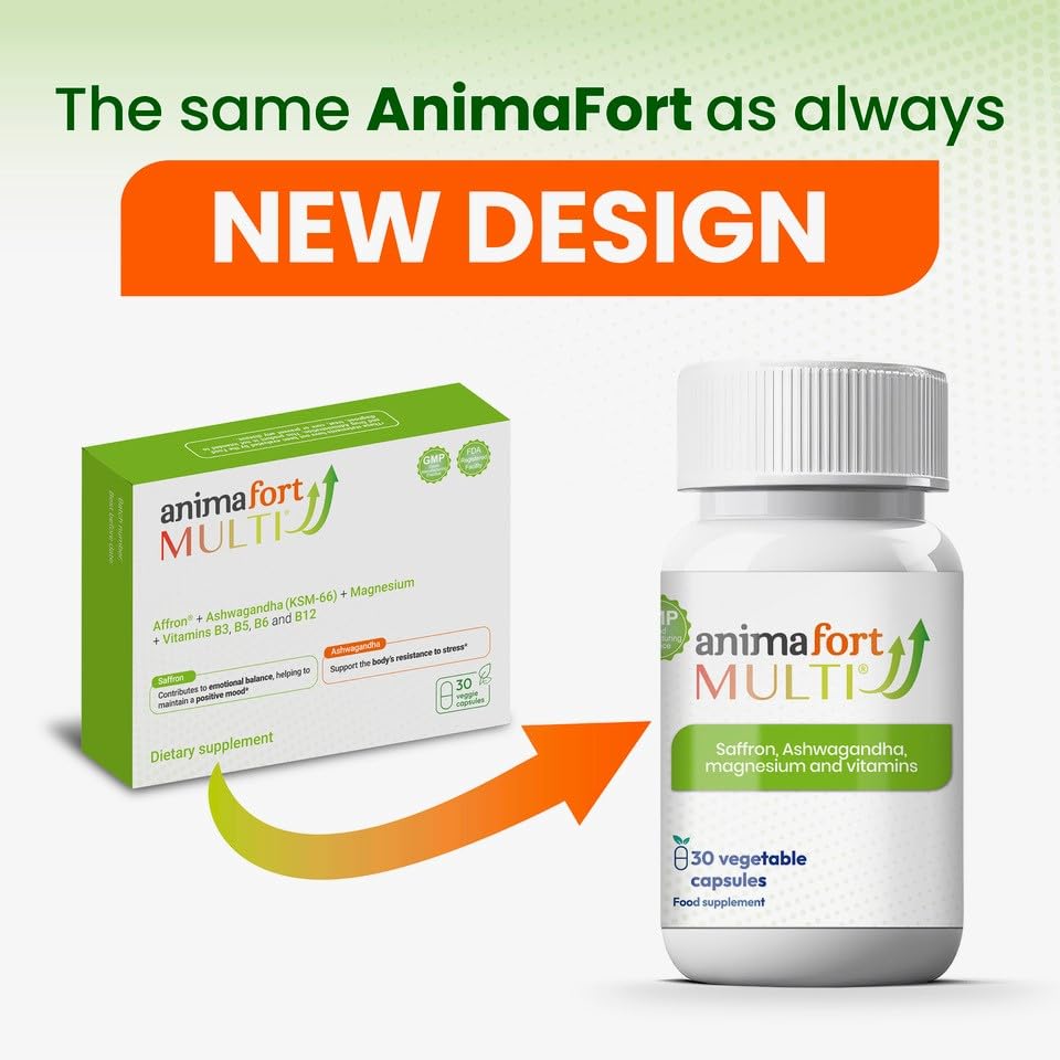 AnimaFort multi vitamin blend for mental wellness