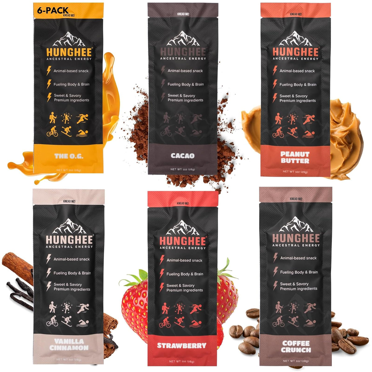 Animal-Based ghee energy snack