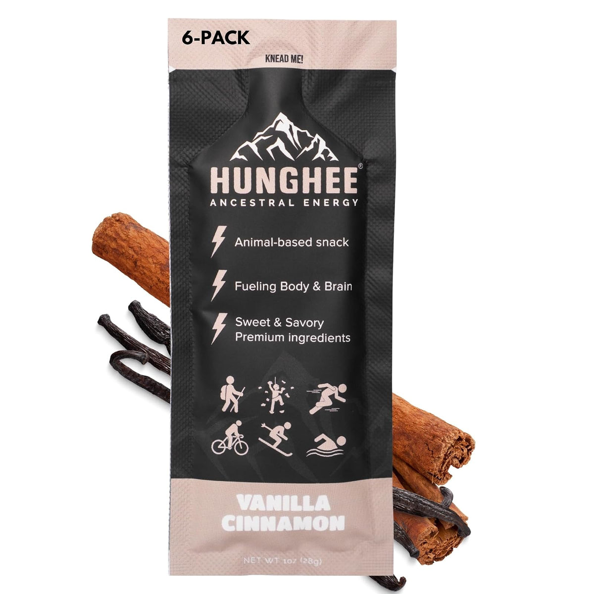 Animal-Based ghee energy snack