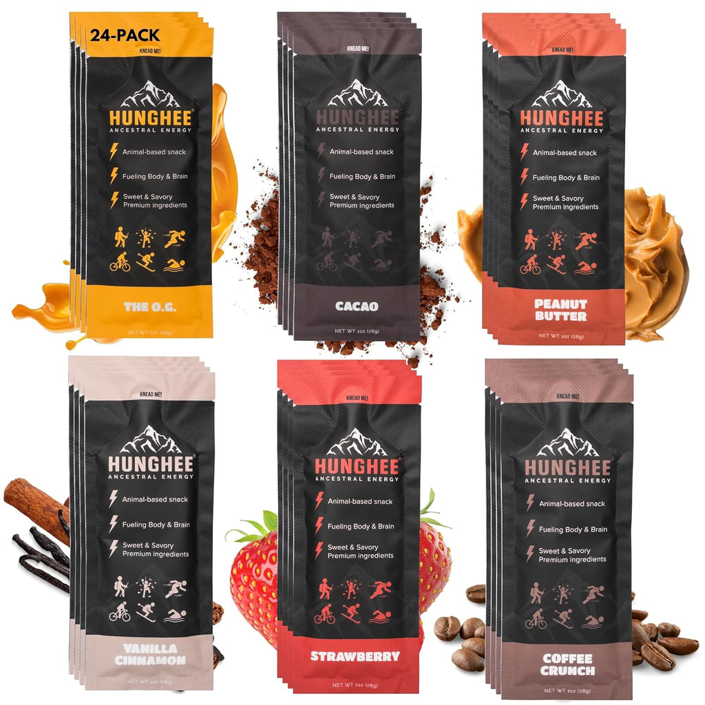 Animal-Based ghee energy snack