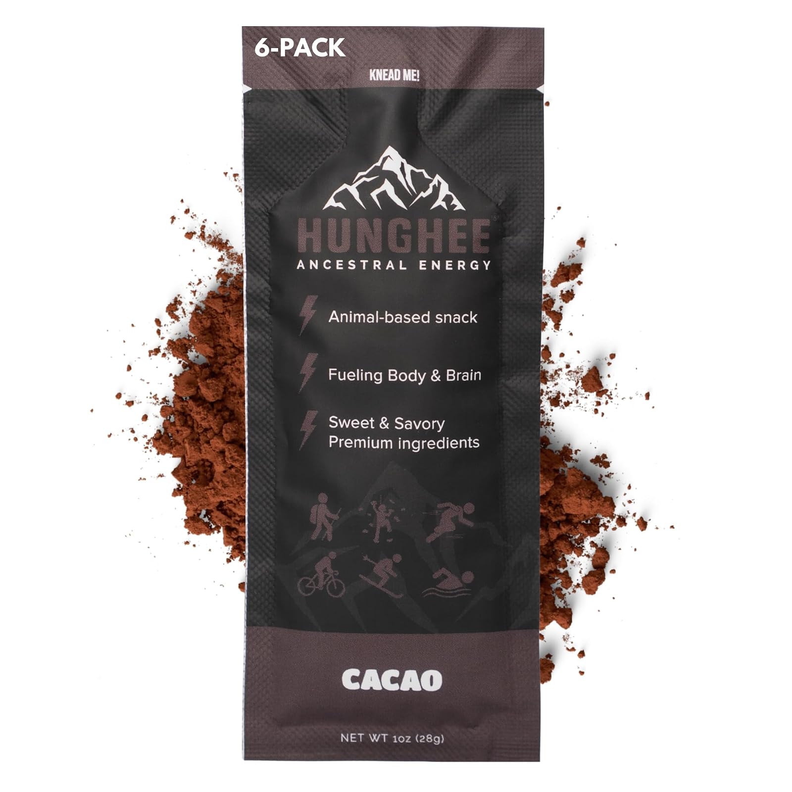Animal-Based ghee energy snack