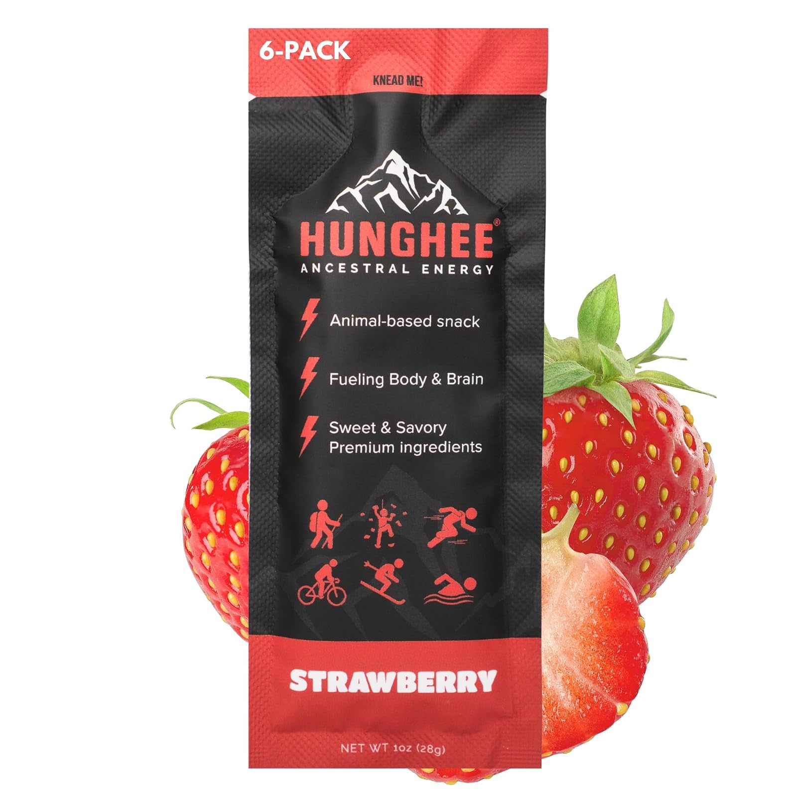 Animal-Based ghee honey energy snack