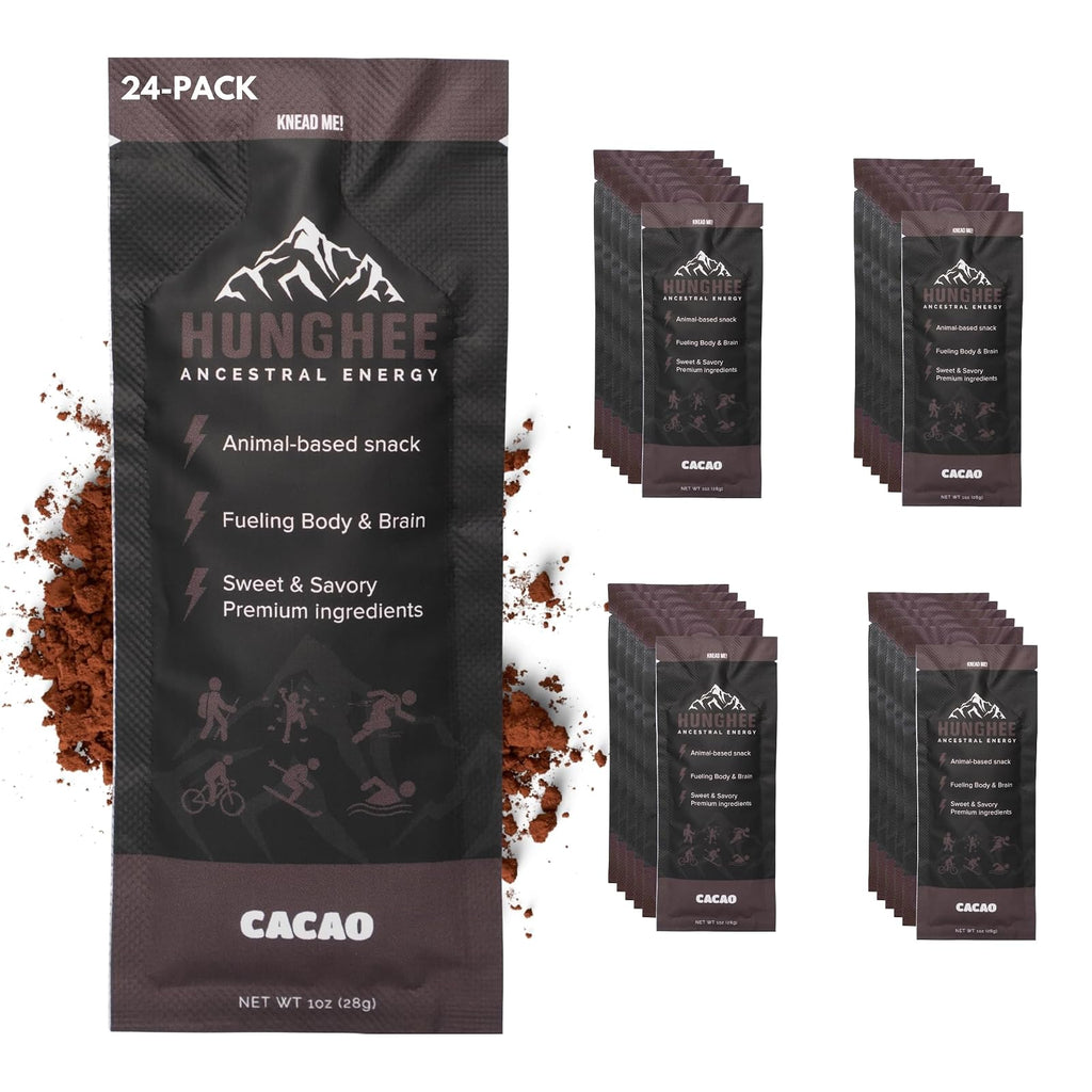 Animal-Based ghee honey energy snack