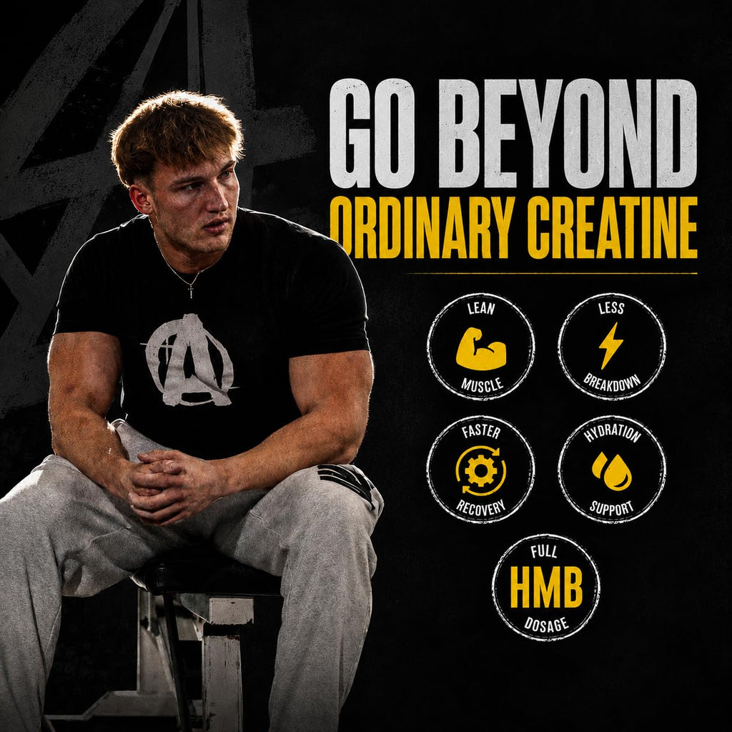 Animal creatine for strength training