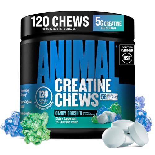 animal creatine monohydrate chews