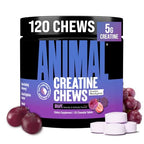 Animal creatine monohydrate chews