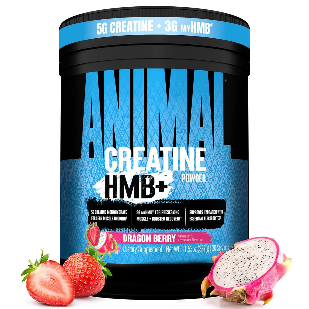 Animal creatine monohydrate for muscle growth