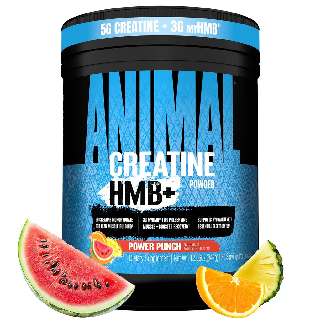 Animal creatine monohydrate for muscle growth