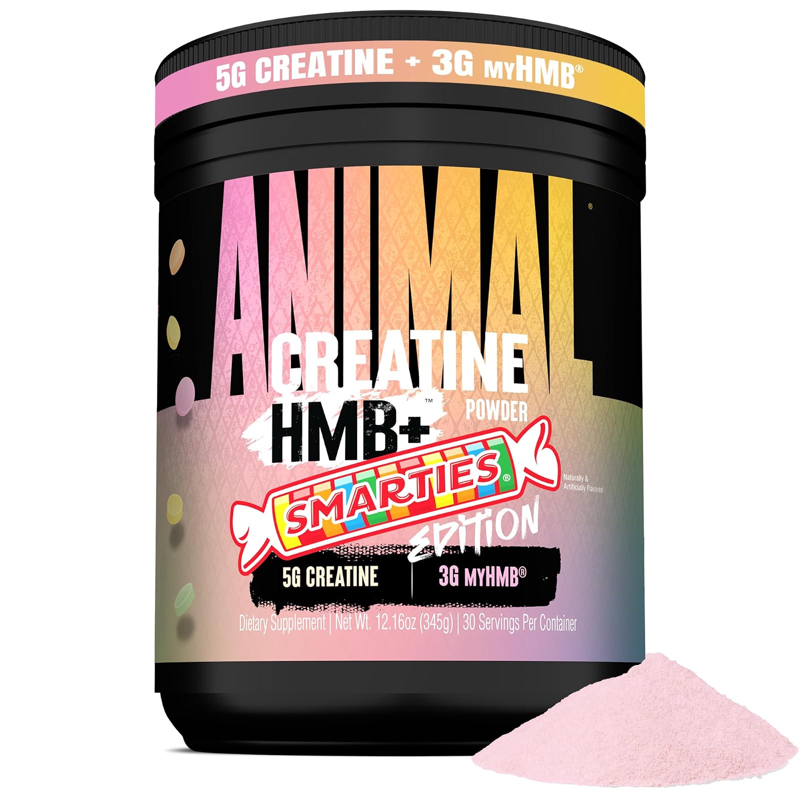 Animal creatine monohydrate for muscle growth