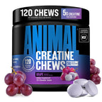 Animal creatine monohydrate grape chews