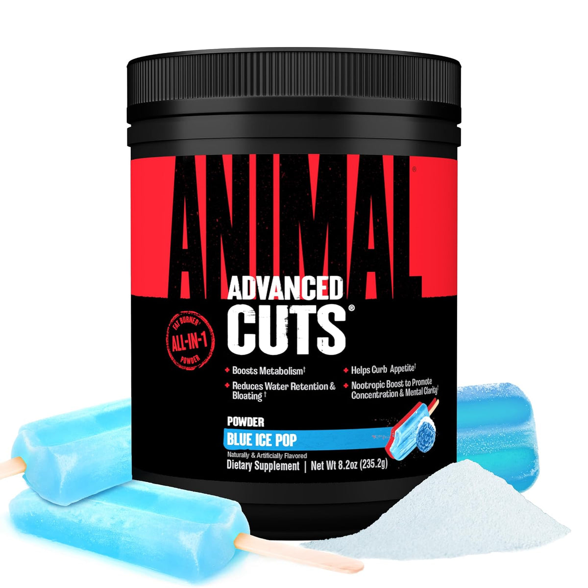 Animal Cuts fat burners for energy