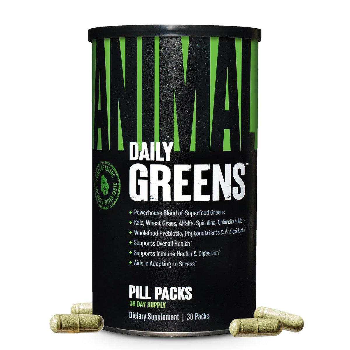 Animal Daily Greens superfood supplement