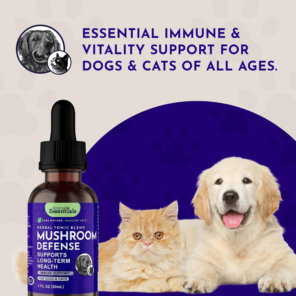 Animal Essentials mushroom extract for vitality