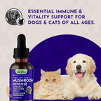 Animal Essentials mushroom extract for vitality