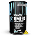 animal fish oil omega 3 capsules