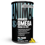 animal fish oil omega 3 capsules