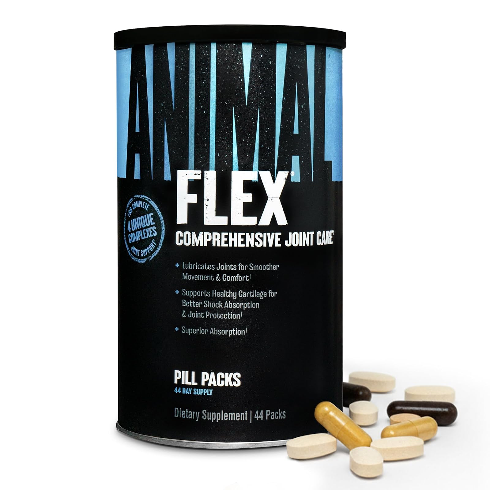 Animal Flex joint supplement for mobility