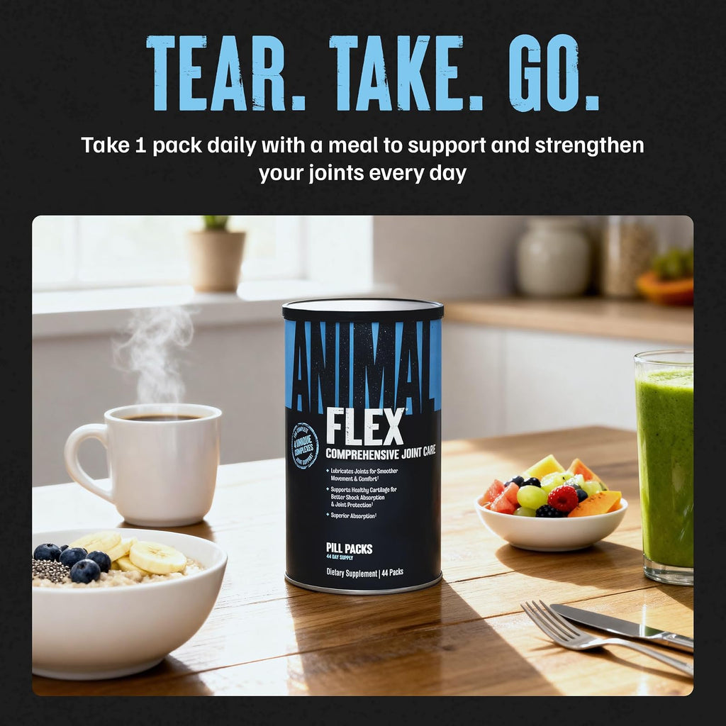 Animal Flex supplement for active lifestyles