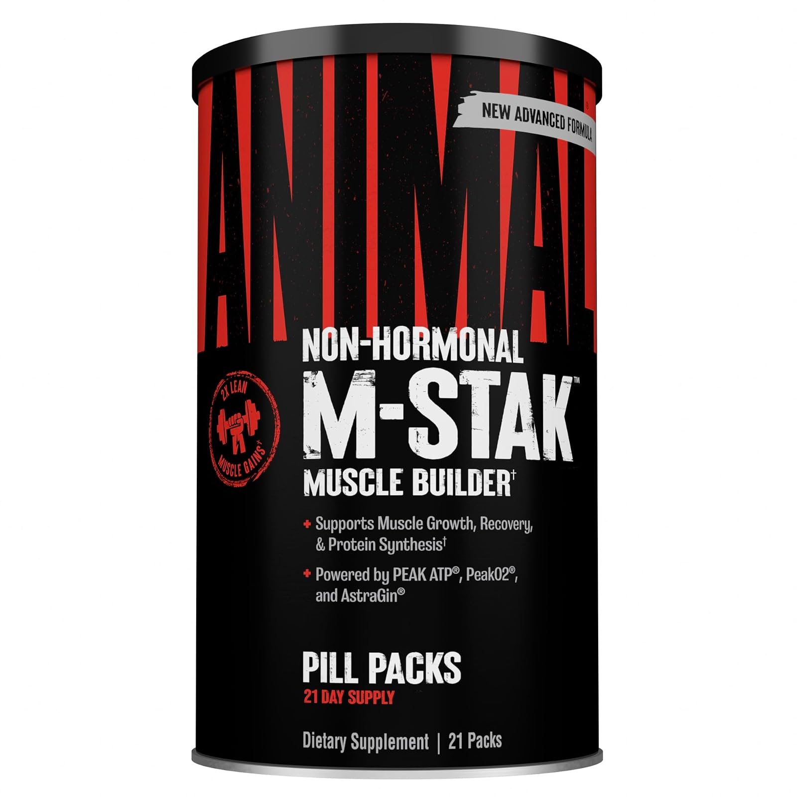 Animal M-Stak anabolic mass gainer
