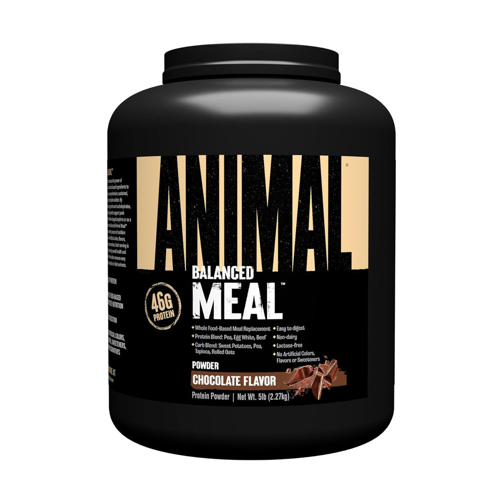 Animal meal replacement powder chocolate