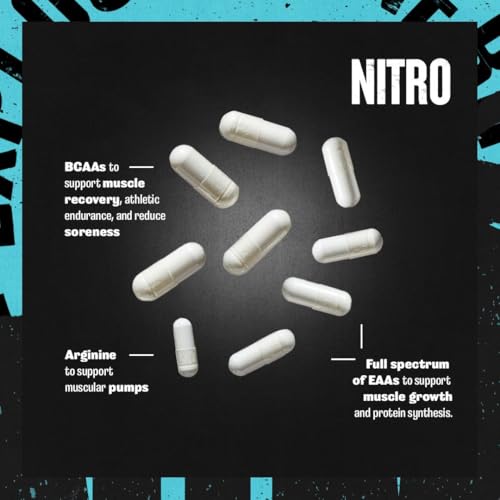 Animal Nitro EAA for energy boost