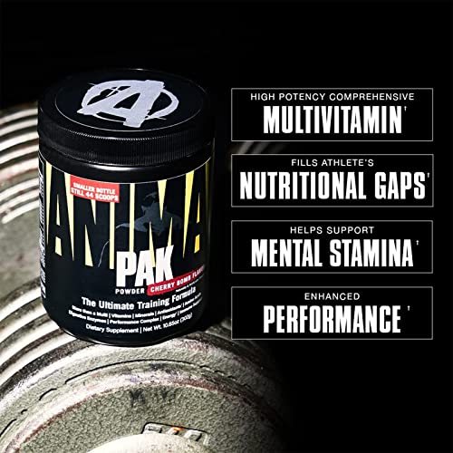 Animal Pak cherry bomb energy boost