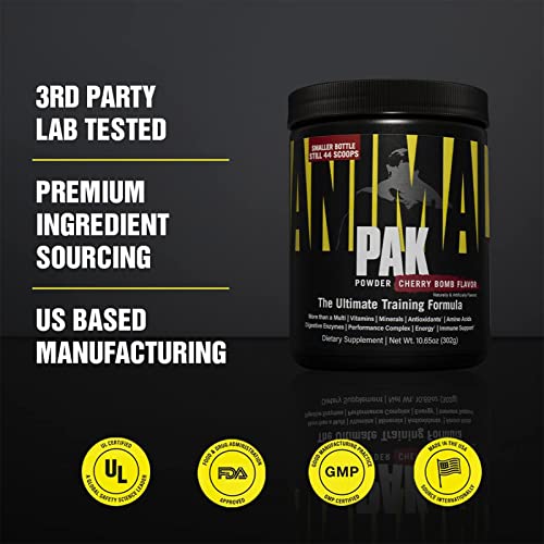 Animal Pak daily vitamins for athletes