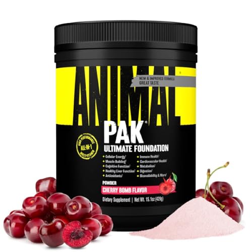 Animal Pak multivitamin powder for energy