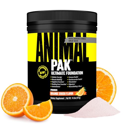 Animal Pak multivitamin powder for men